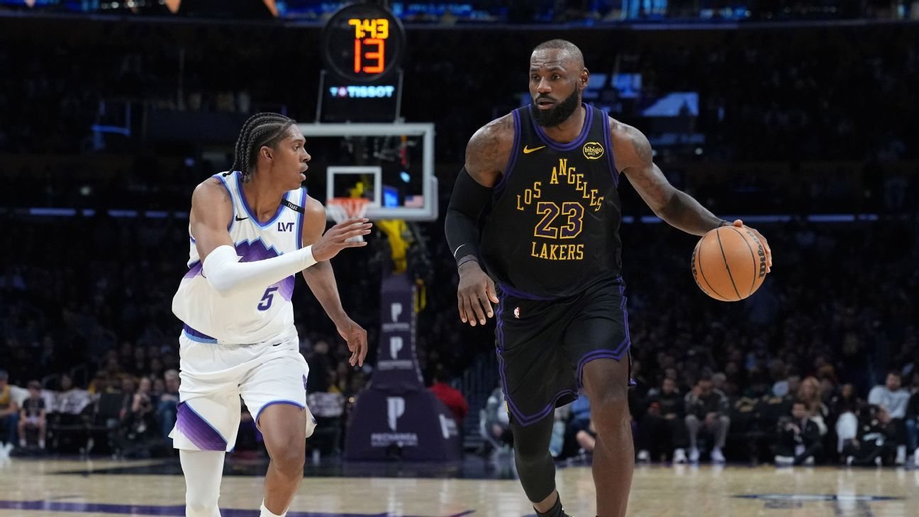 What Lakers insiders are monitoring as LeBron James makes his ...